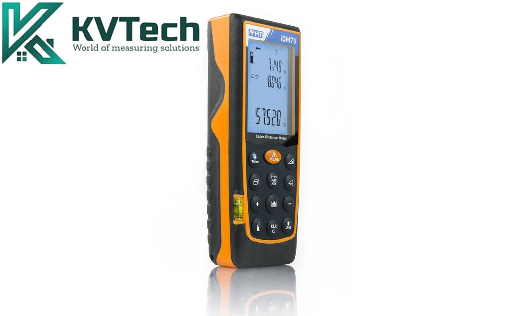 Máy đo khoảng cách bằng laze HT Instruments IDM70 (0,05 ÷ 70m)