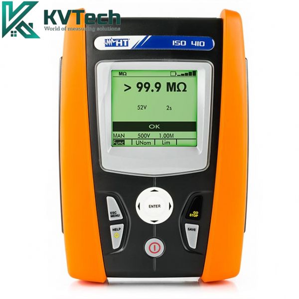 Máy đo tính liên tục và độ cách điện HT Instruments ISO410 (50V,100V ...