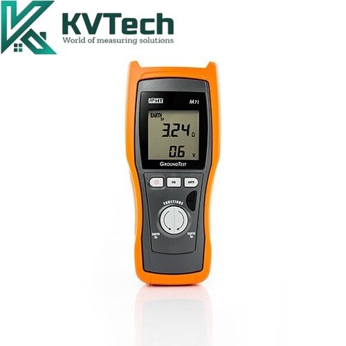 Thiết bị đo điện trở đất HT Instruments M71
