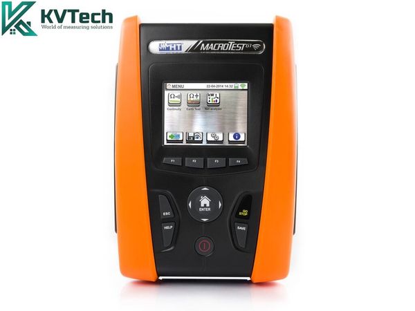 Thiết bị kiểm tra an toàn lắp đặt điện đa năng HT Instruments MACROTES