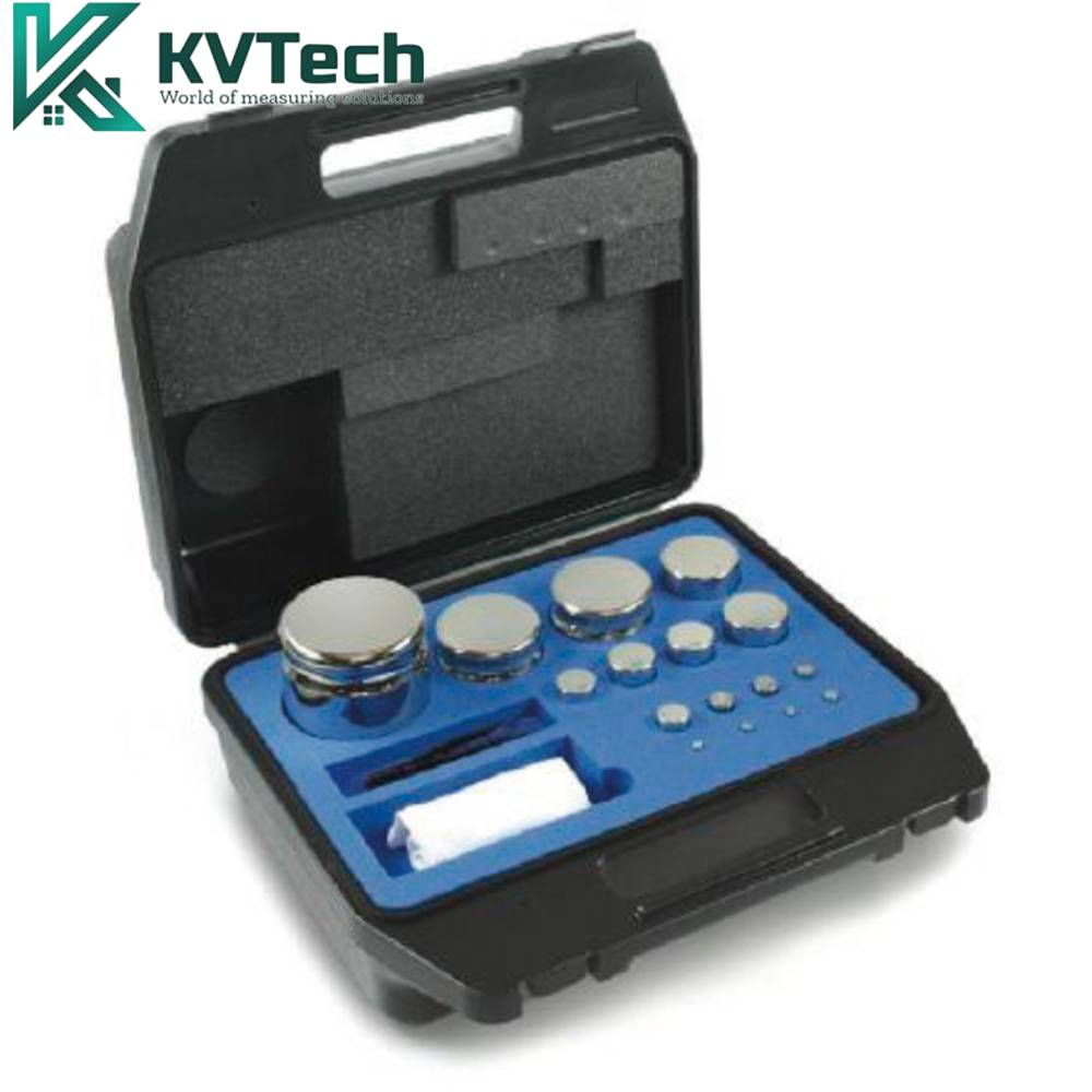 Bộ quả cân chuẩn E2 KERN 312-034 (1 - 100g)