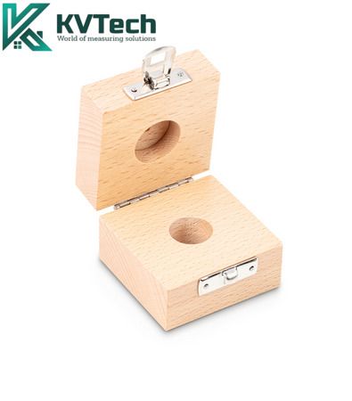 Hộp gỗ đựng quả cân chuẩn KERN 337-060-200 (Cho quả cân 50g)