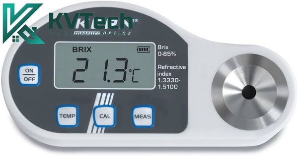 Khúc xạ kế đo độ ngọt, thủy phần trong mật ong KERN ORD 92HM (58-92% ...