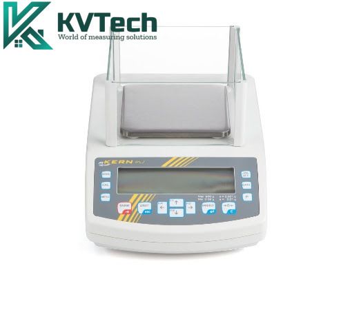 Cân điện tử chính xác cao KERN PLJ600-3CM (600g/ 0,001g)