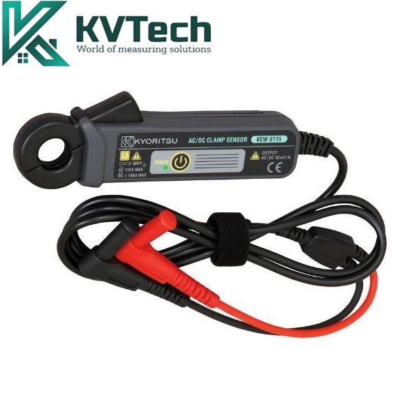 Kìm đo dòng AC/DC KYORITSU 8115 (180A)
