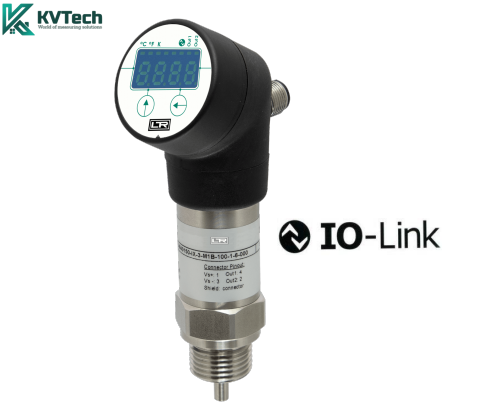 Đồng hồ đo nhiệt độ kĩ thuật số LEITENBERGER LTS 300-IO