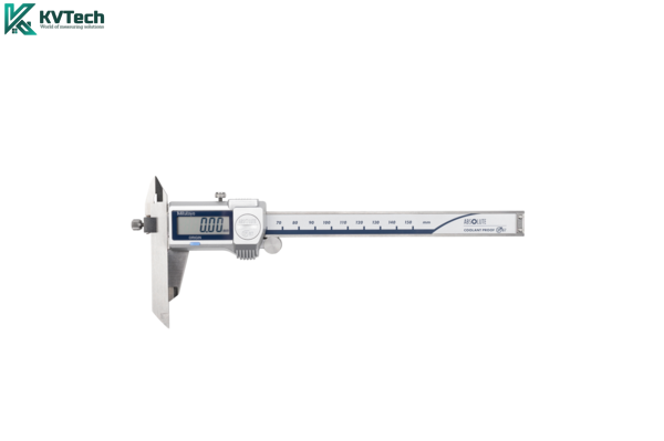 Thước cặp điện tử mỏ điều chỉnh Mitutoyo 573-601-20 (0-150mm x0.01 IP67)