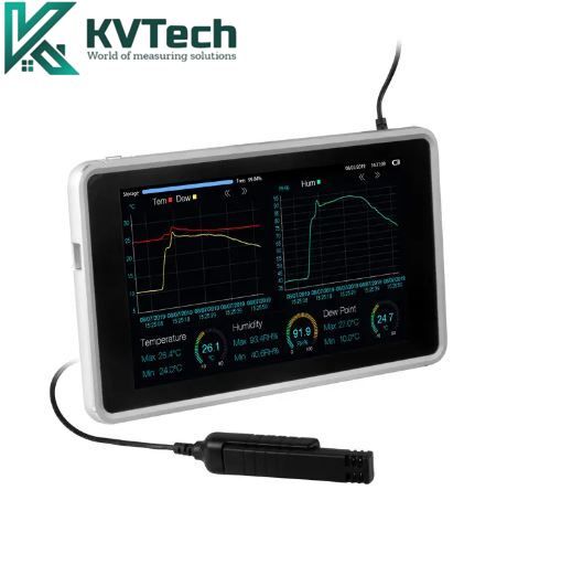 Nhiệt ẩm kế PCE HT 300 (-10~80 ° C; 0~100% RH) | kvtech.vn tìm kiếm