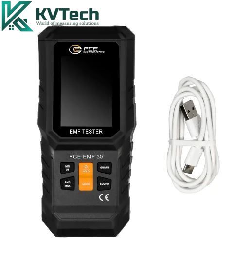 Máy đo từ tính PCE PCE-EMF 30 (0.01~1.800 mW/m²)