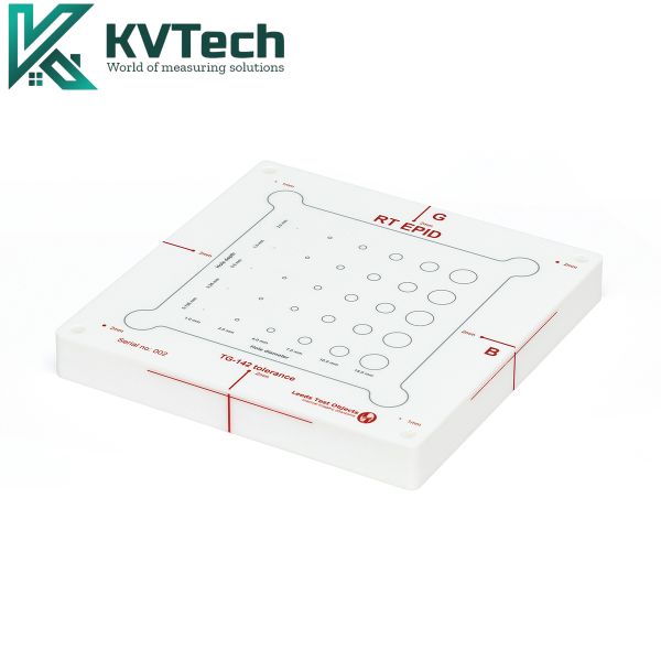 Phantom xạ trị Leeds Test Objects RT EPID-2