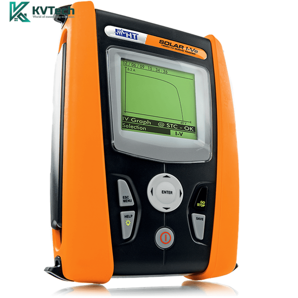 Máy đo đường cong I-V và ghi hiệu suất quang điện PV HT Instruments SO