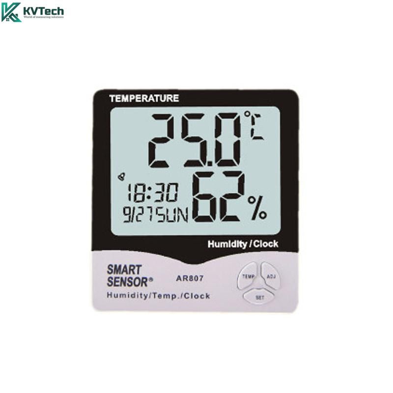 Nhiệt ẩm kế SMARTSENSOR AR807