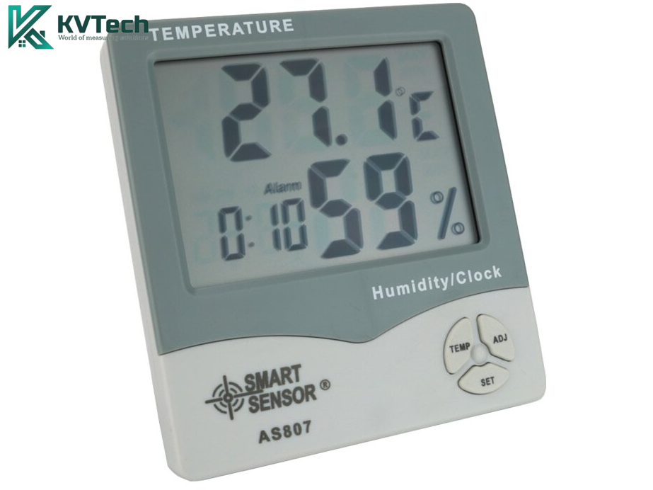 Nhiệt ẩm kế SMARTSENSOR AS807