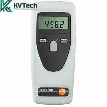Máy đo tốc độ vòng quay TESTO 465 (1 ~ 99999 rpm; ±0.02 %)