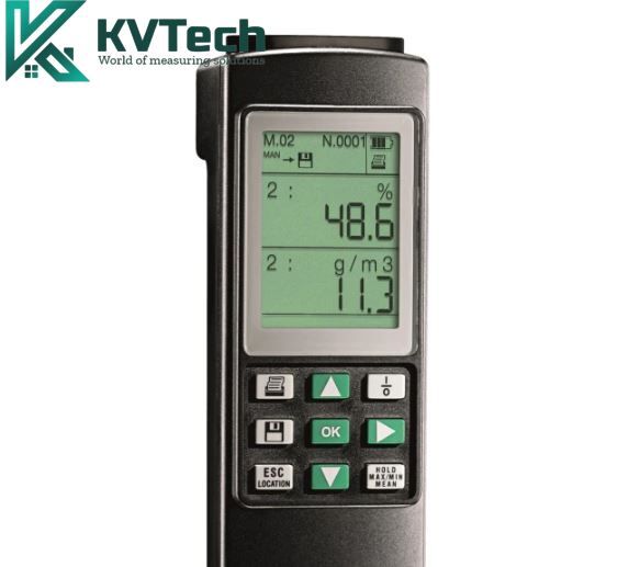 Thiết bị đo nhiệt độ, độ ẩm TESTO 645 (Bao gồm đầu đo 0636 9741)