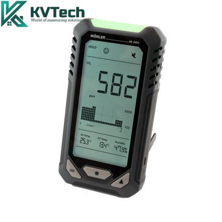 Máy đo carbon Wöhler IQ 300 (0~ 9.999 ppm)