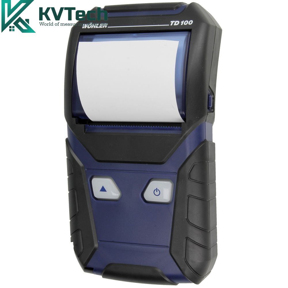 Máy in nhiệt Wöhler TD 100