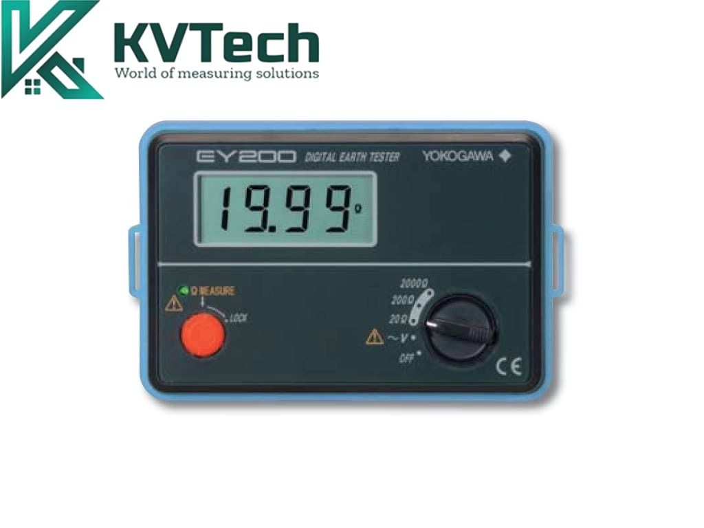 Máy đo điện trở đất YOKOGAWA EY200