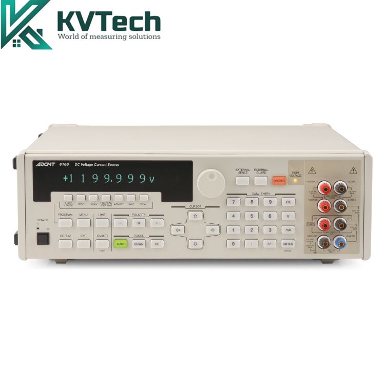 Máy đo nguồn/điện áp DC Yokogawa GS211 (rear panel output terminals)