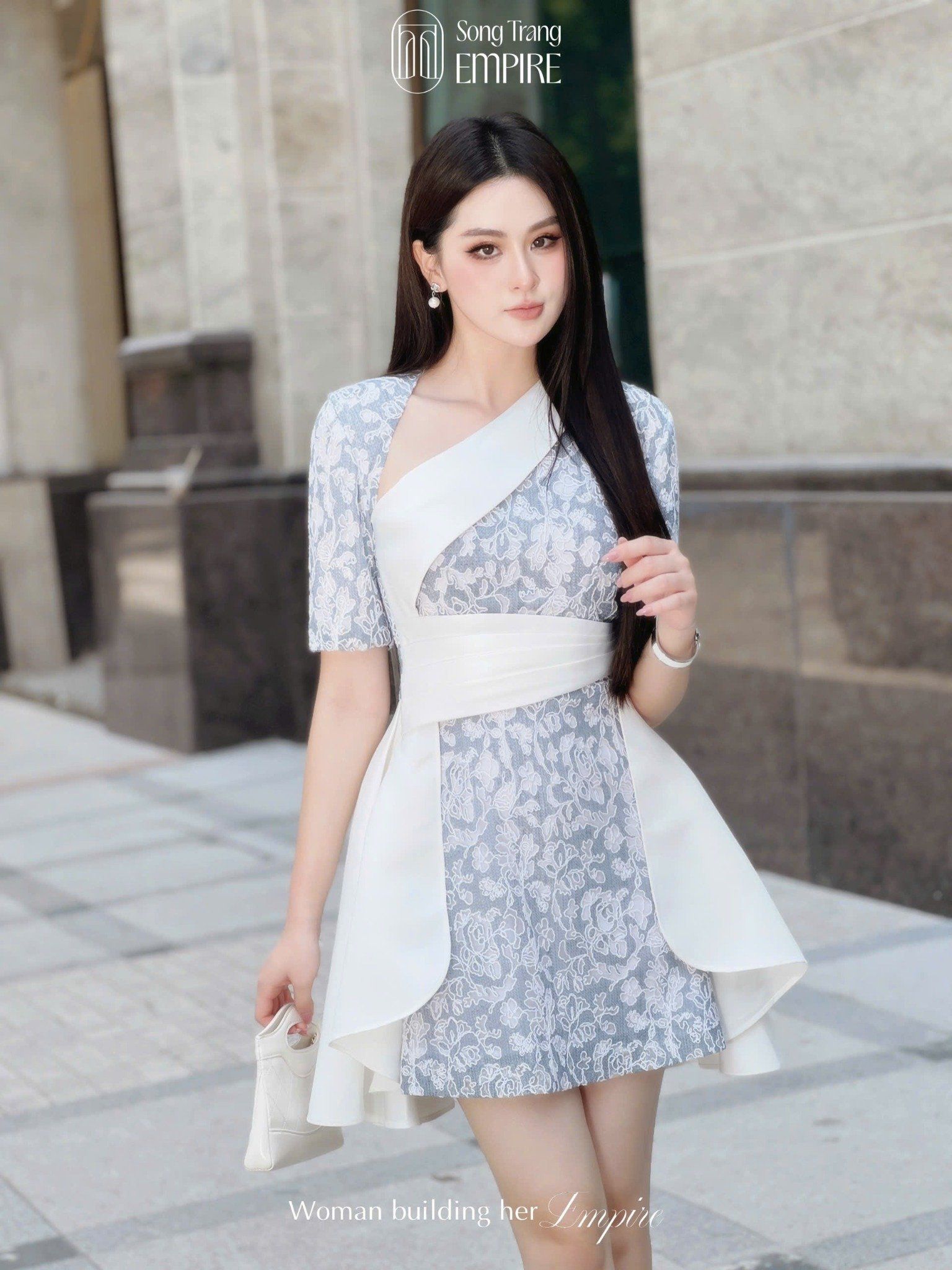 JANETTE - VẺ ĐẸP CỦA SỰ TỰ TIN VÀ XUẤT CHÚNG (White) – Song Trang Empire