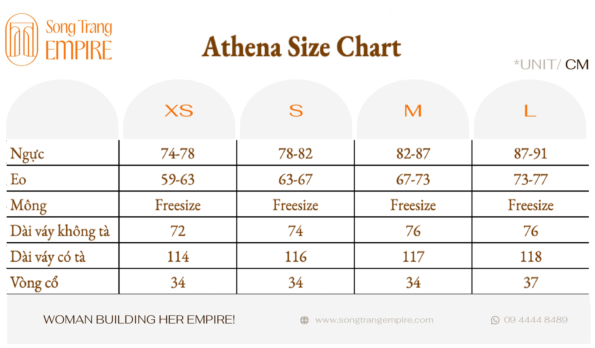 ATHENA – Song Trang Empire