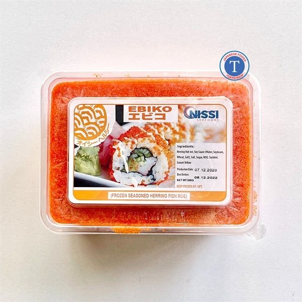 Trứng Tôm Ebiko Cam 500G – Tokyo Shop