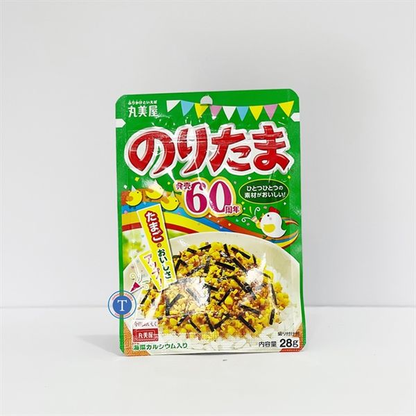Gia Vị Rắc Cơm Noritama Furikake 28G – Tokyo Shop