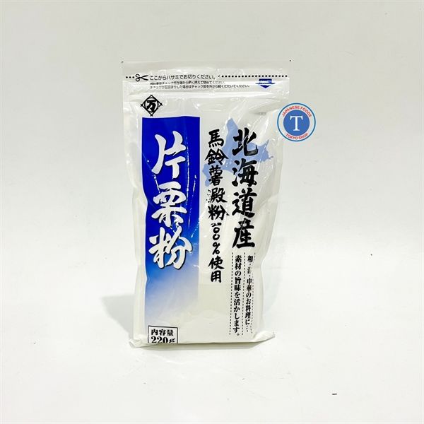 Tinh Bột Khoai Katakuriko Plastic 220G – Tokyo Shop