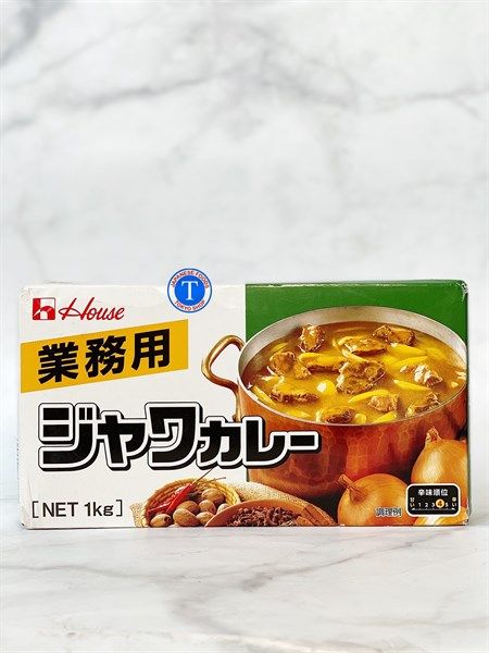 Cà Ri Số 4 House Jawa Curry Roux 1Kg – Tokyo Shop