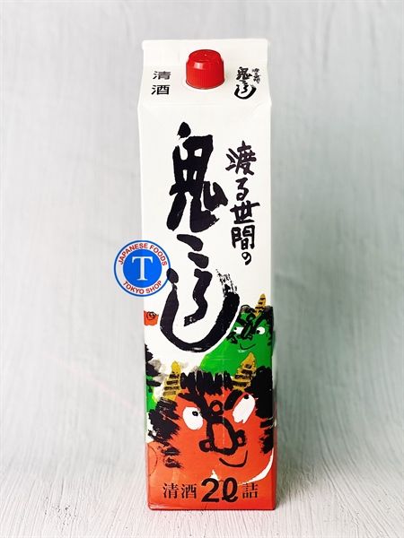 Rượu Onigoroshi Sake 2L – Tokyo Shop