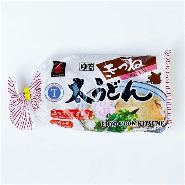 Mì Miyakoichi Kitsune Udon 670G – Tokyo Shop