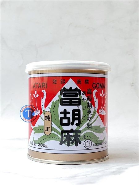 Sốt Mè Atari Goma White 300G – Tokyo Shop