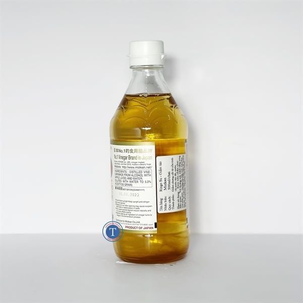 Dấm Táo Ringo Su 500Ml – Tokyo Shop