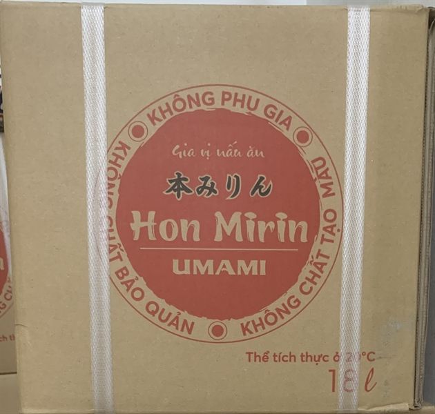 Rượu Nấu Ngọt Mirin 18L – Tokyo Shop