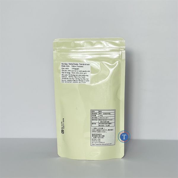 Bột Trà Xanh Matcha Ko 100G – Tokyo Shop