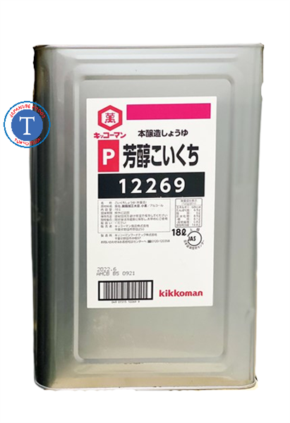 Nước Tương Đậm Kikkoman Shoyu 18L – Tokyo Shop