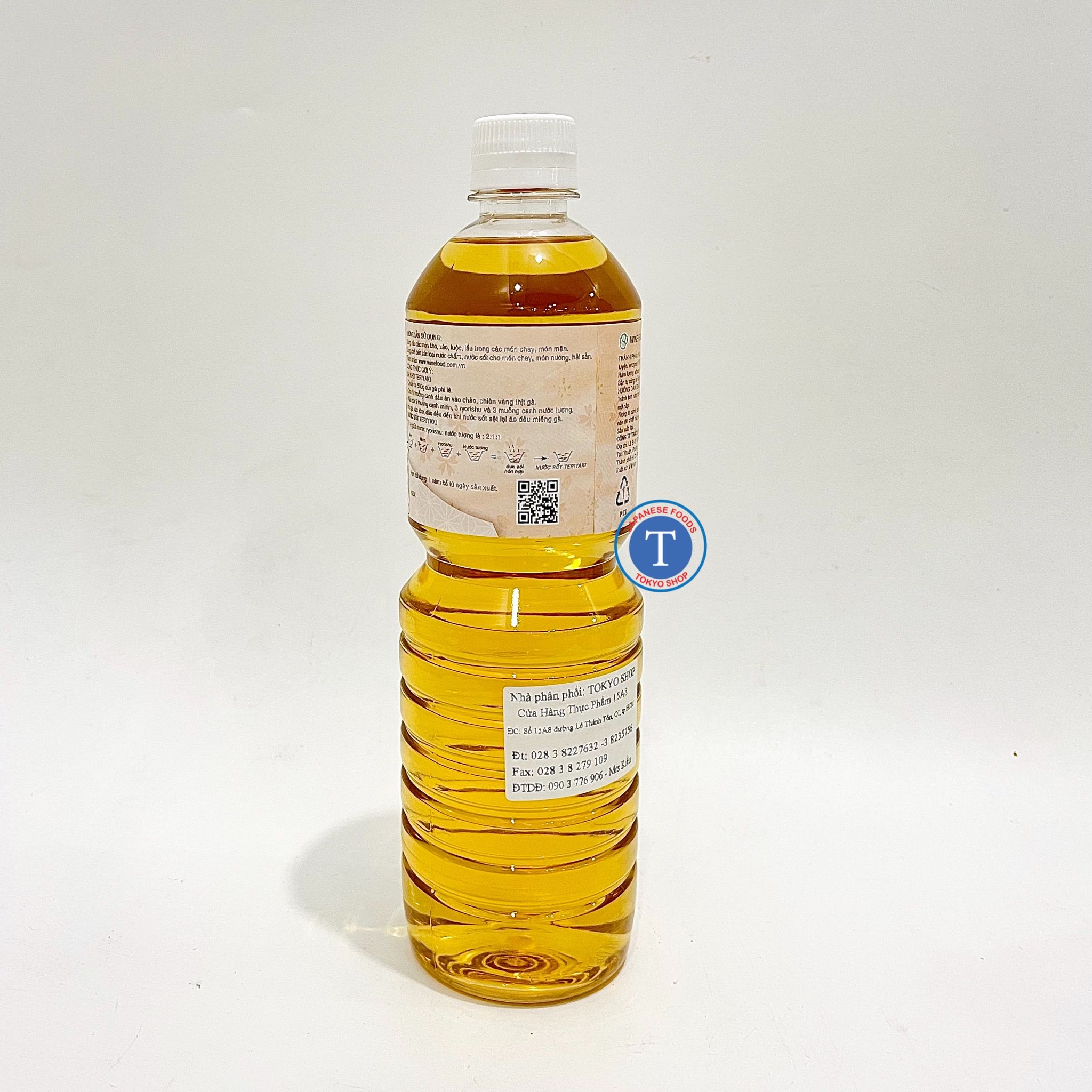 Rượu Nấu Ngọt Mirin 880Ml – Tokyo Shop