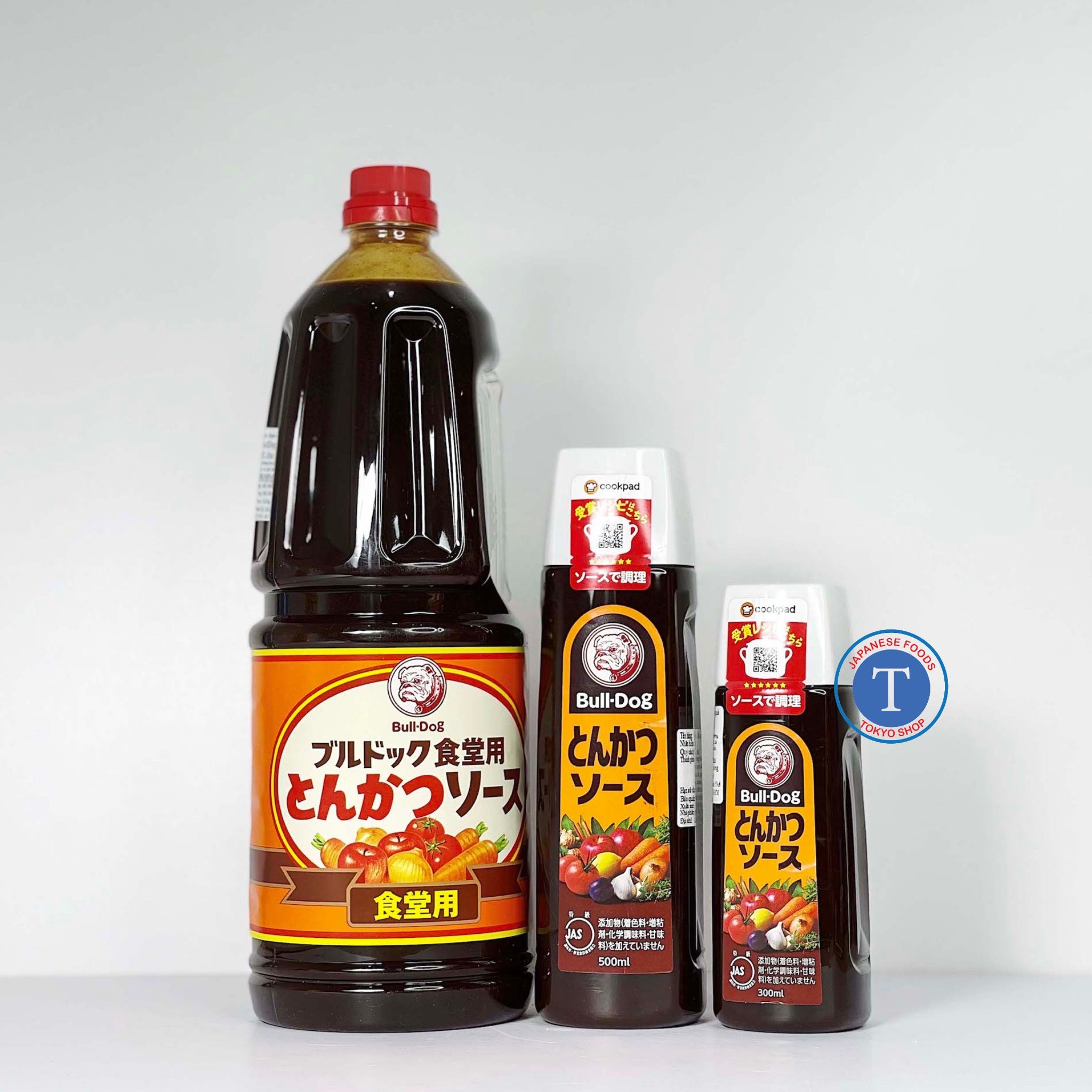 Sốt Rau Củ Tonkatsu Sauces 500ml Tokyo Shop