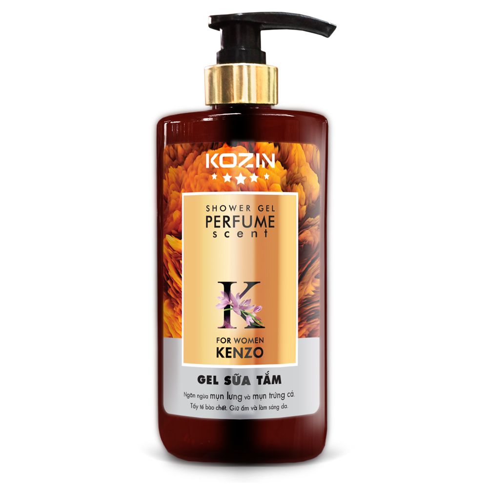 Gel sữa tắm nước hoa nữ KOZIN KENZO 500ML - Nước Hoa Quốc Tế