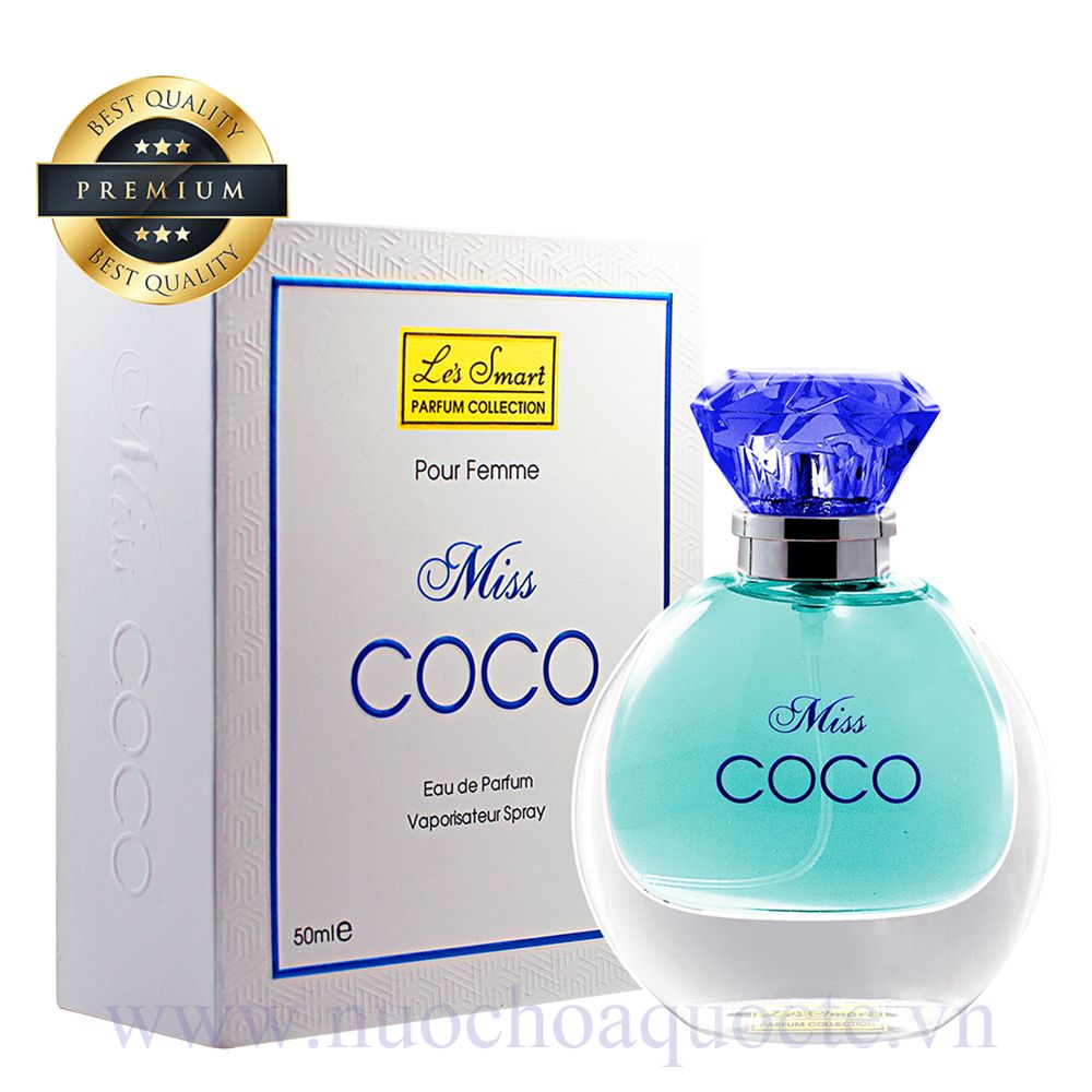 Nước Hoa Nữ Cao Cấp Le's Smart Miss COCO 50ml (hương COCO CHANEL ...
