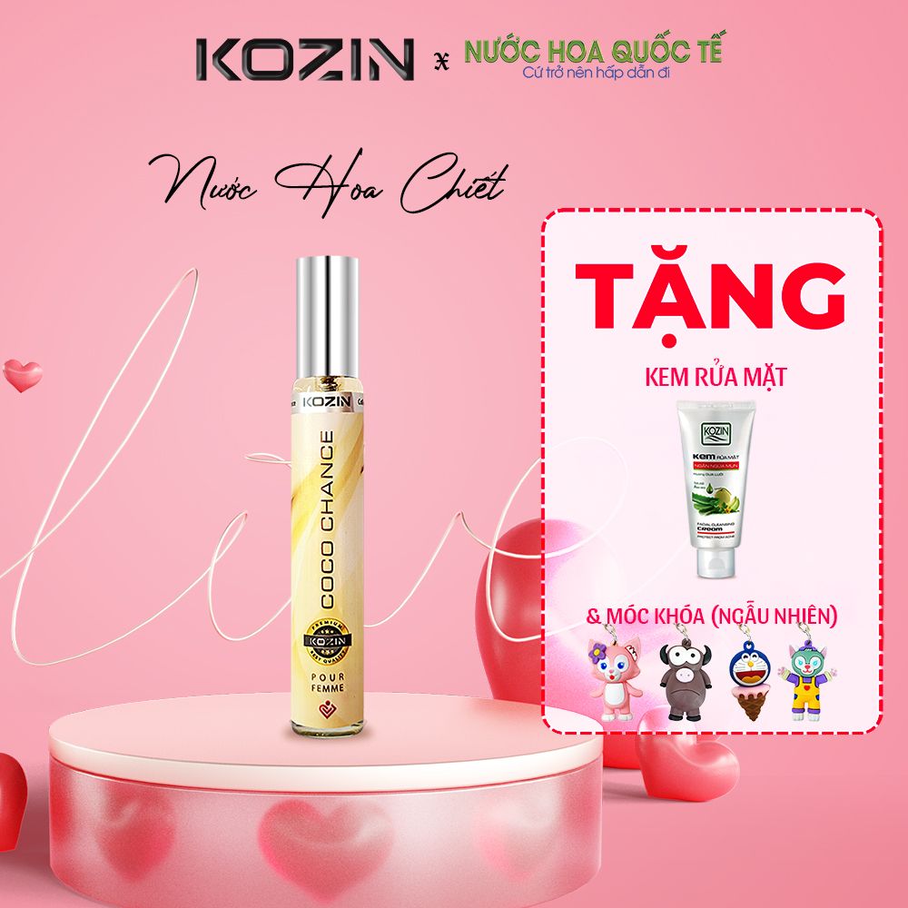 Nước hoa nữ KOZIN COCO CHANCE 10ml - Nước Hoa Quốc Tế