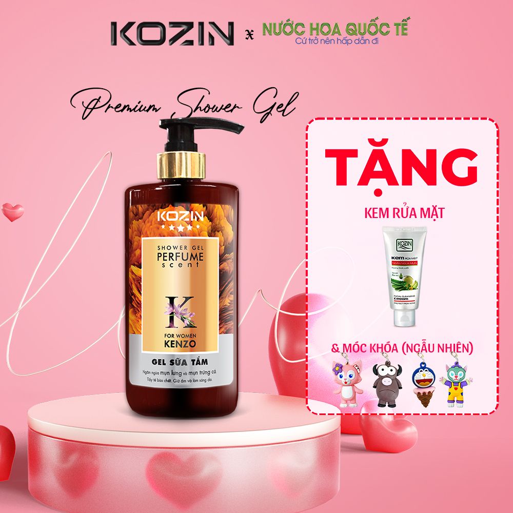Gel sữa tắm nước hoa nữ KOZIN KENZO 500ML - Nước Hoa Quốc Tế