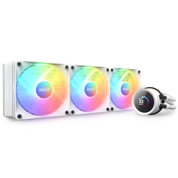 TẢN NHIỆT NƯỚC NZXT Kraken 360 RGB WHITE – thuyminhvn