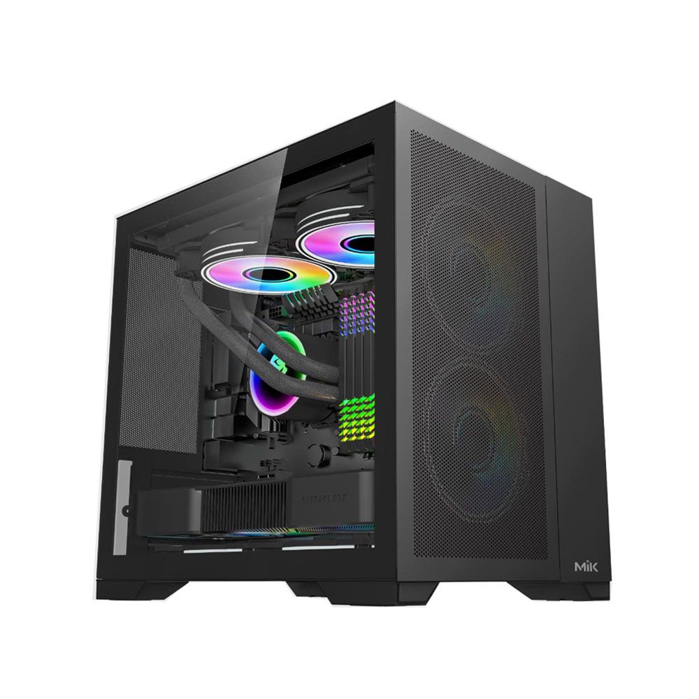 MIK LV12 MINI FLOW- BLACK – thuyminhvn