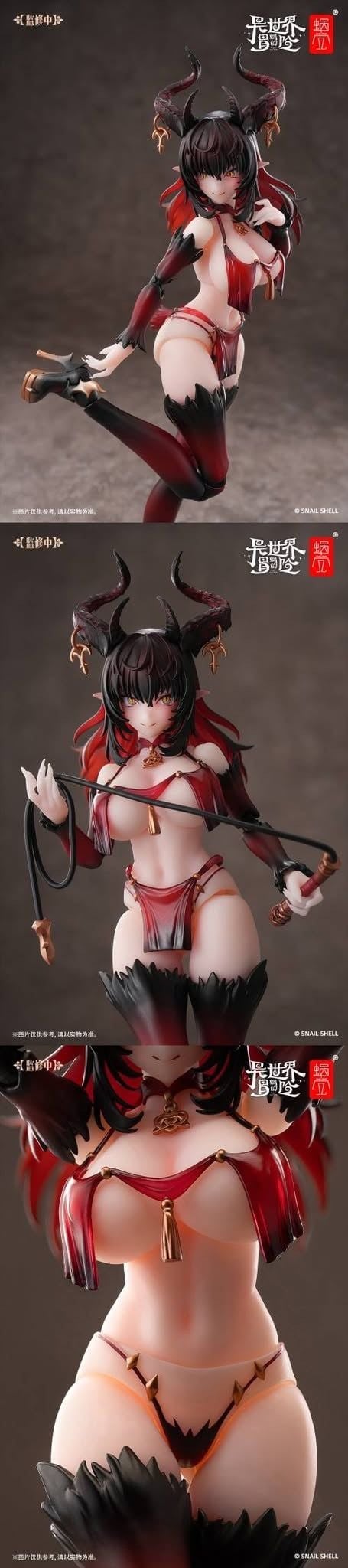 RPG-01SP Succubus Lustia Second Phase 1/12 – Naisu Toys