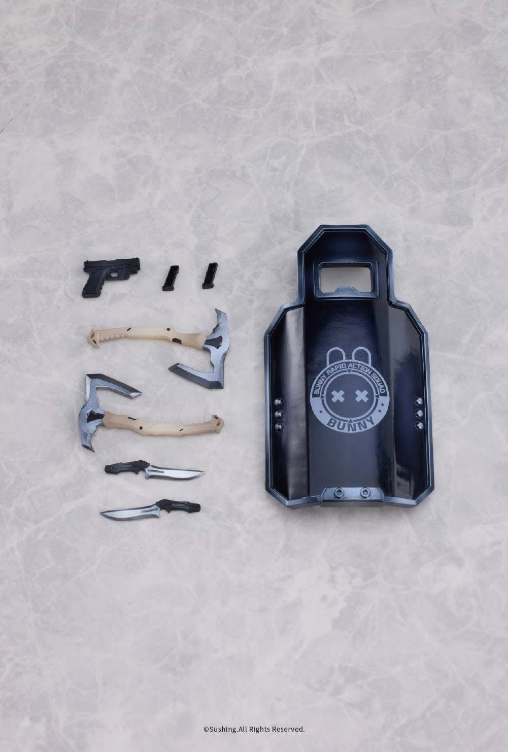 Rabbit Rapid Response Team - Shield Bearer - Erena 1/12 – Naisu Toys