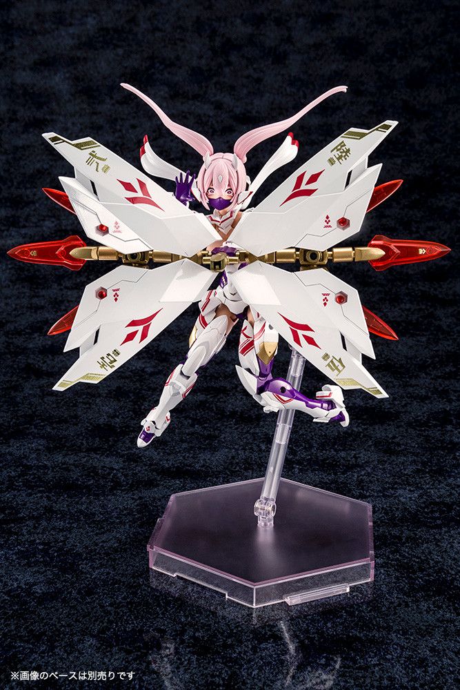 Megami Device Asra Nine Tails Model Kit – Naisu Toys