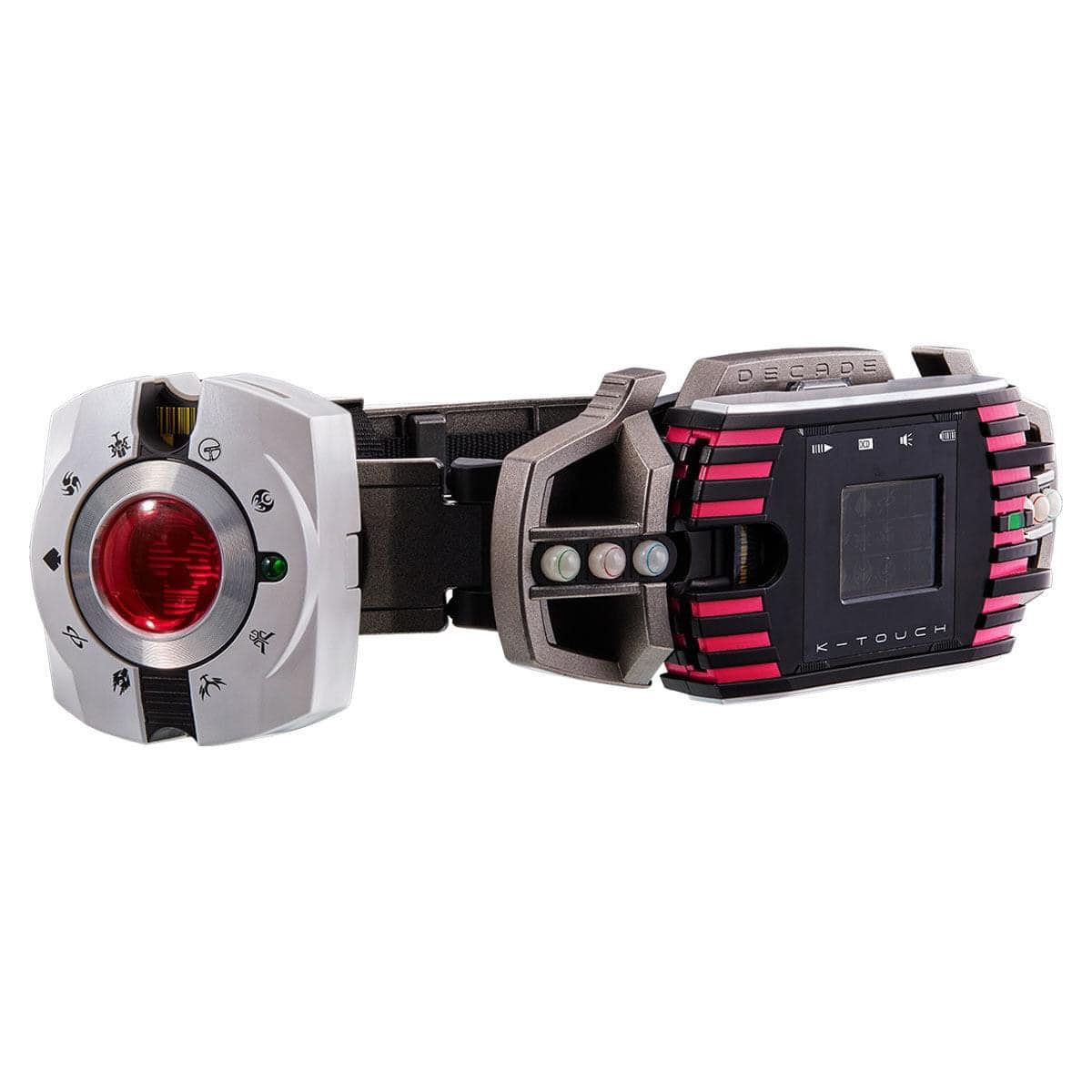 CSM Decadriver Ver 2 & K-Touch – Naisu Toys