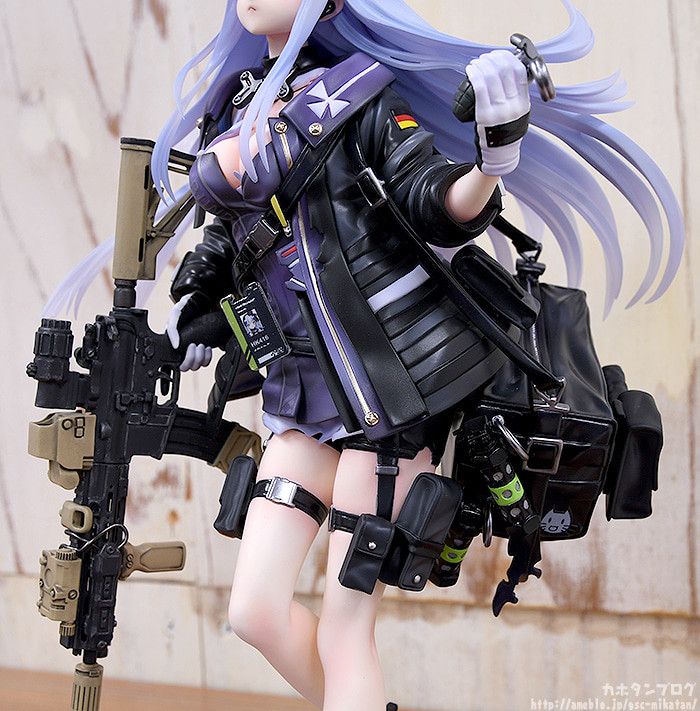 Girls Frontline HK416 MOD3 Heavy Damage Ver. 1/7 (Phat Company) – Naisu Toys