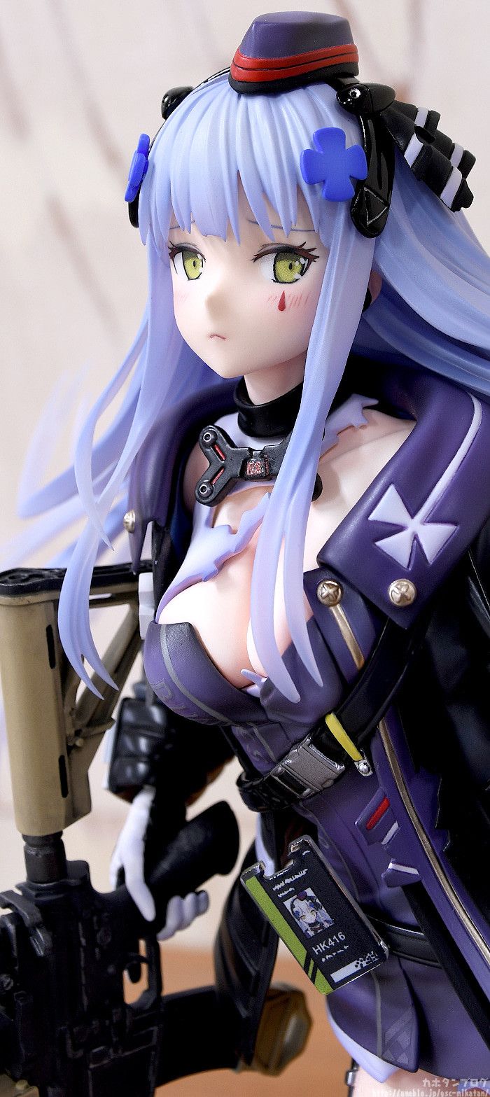 Girls Frontline HK416 MOD3 Heavy Damage Ver. 1/7 (Phat Company) – Naisu Toys